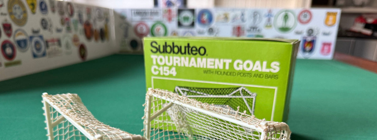 Subbuteo Goals – Wobbly Hobby Shop