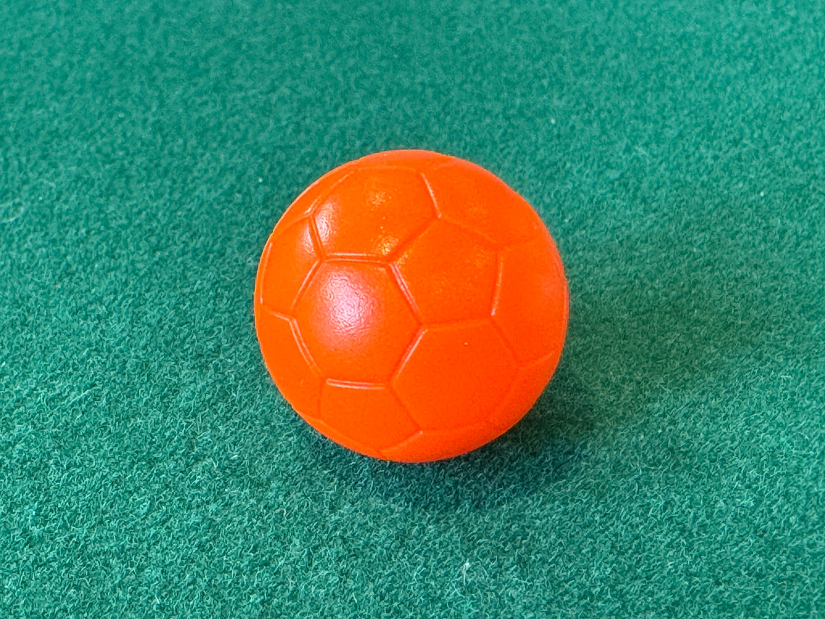 Subbuteo Orange 22mm Ball – Wobbly Hobby Shop