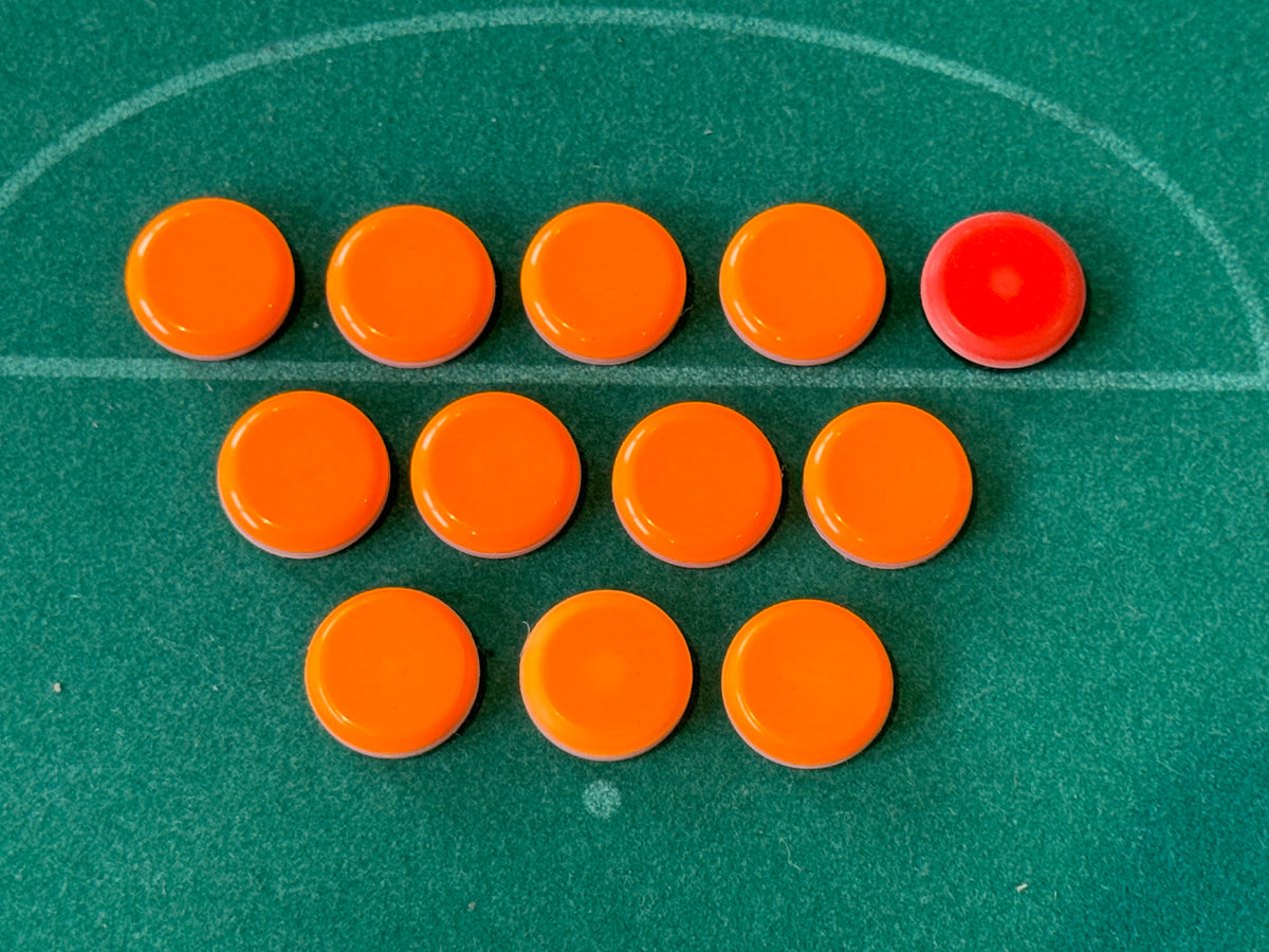 Profibase Bibase Bases in Orange – Wobbly Hobby Shop