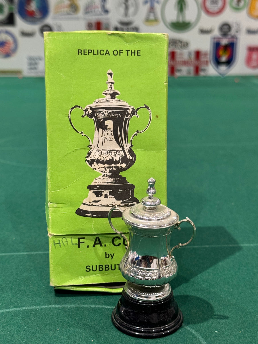 Subbuteo FA Cup – Wobbly Hobby Shop