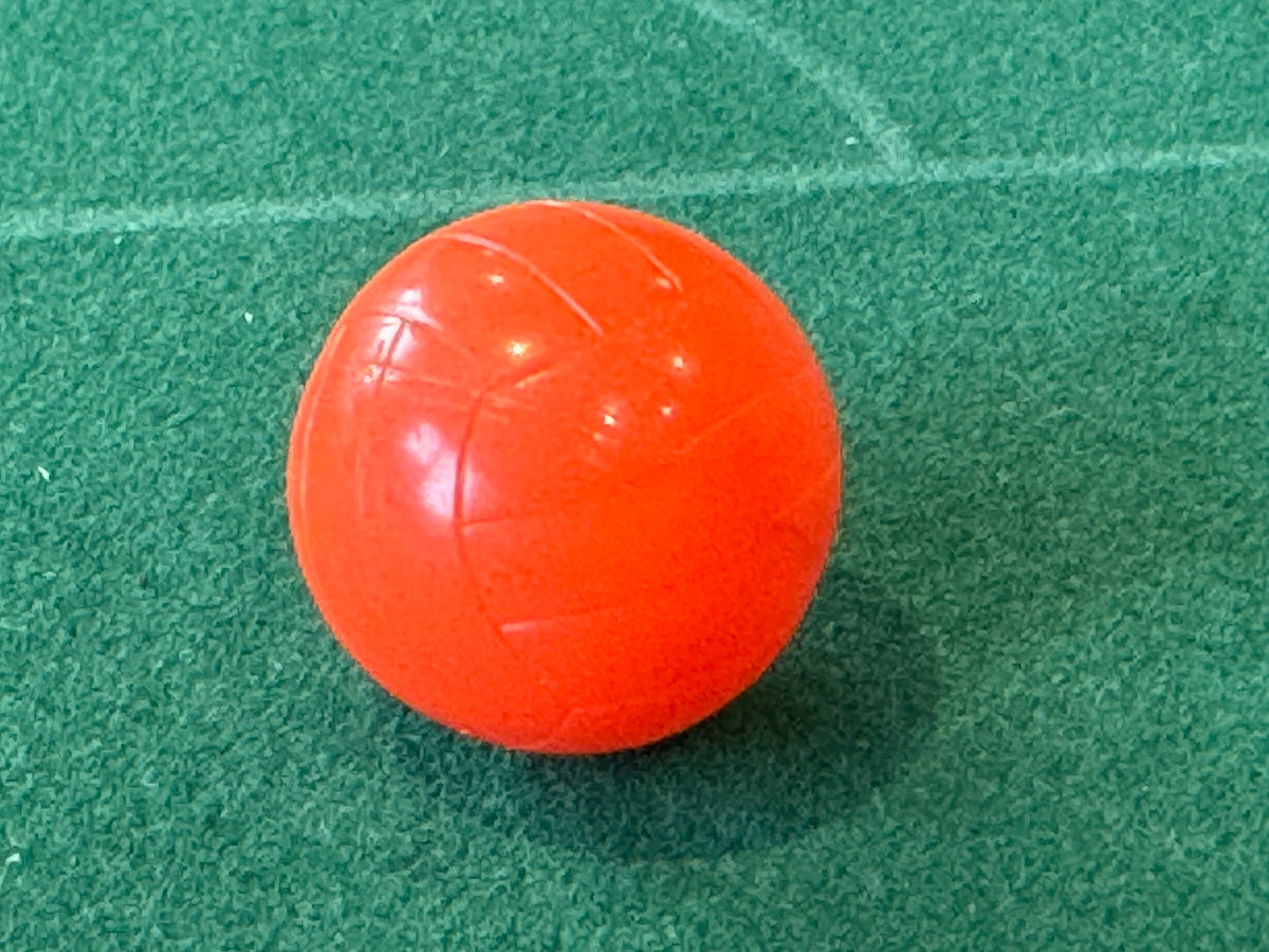 Subbuteo Orange Big Ball – Wobbly Hobby Shop