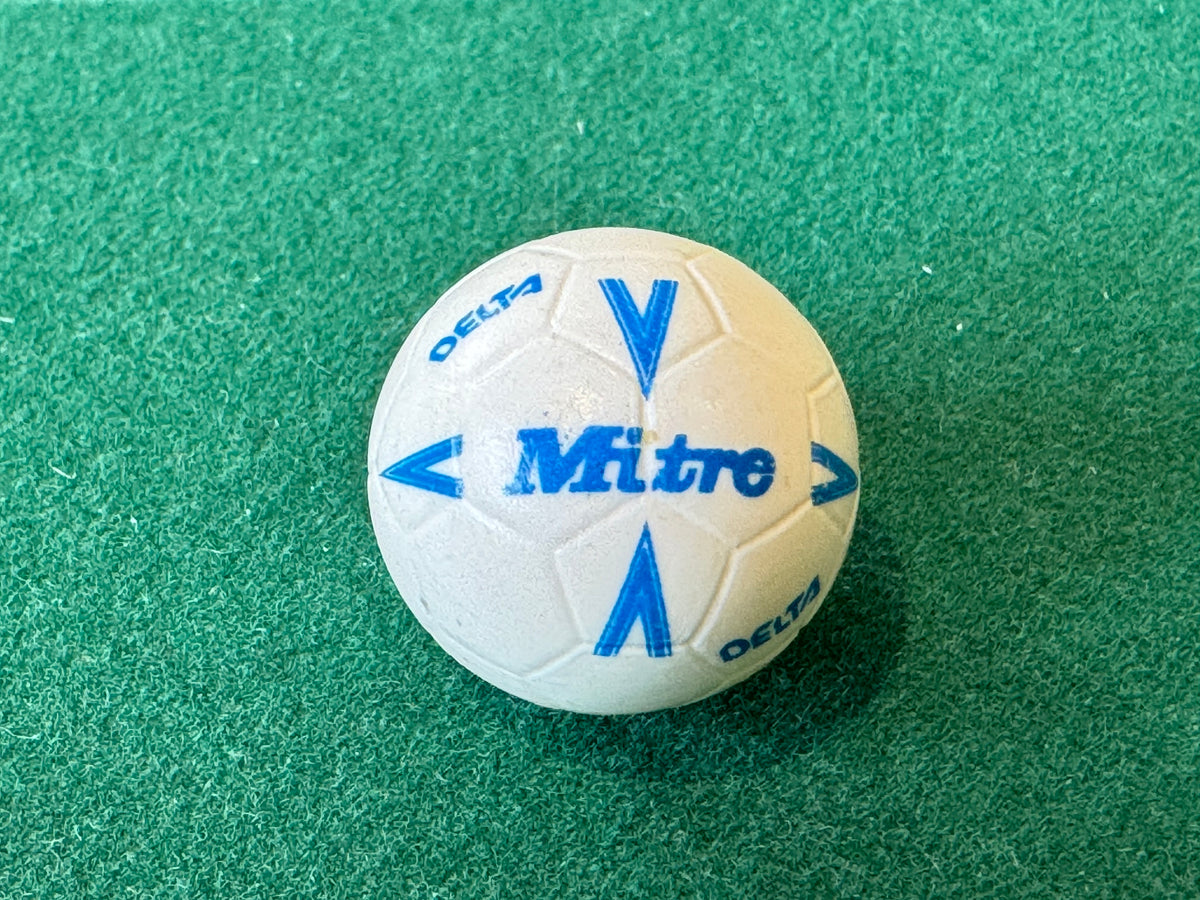 Subbuteo Blue Mitre 22mm Ball – Wobbly Hobby Shop