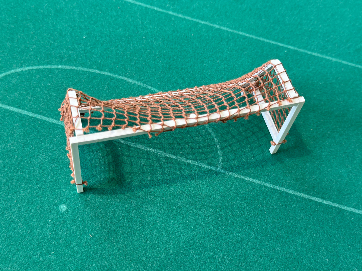 Subbuteo Goal Brown Nets – Wobbly Hobby Shop