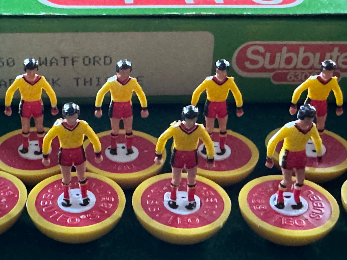 Subbuteo LW Watford Ref 450 – Wobbly Hobby Shop