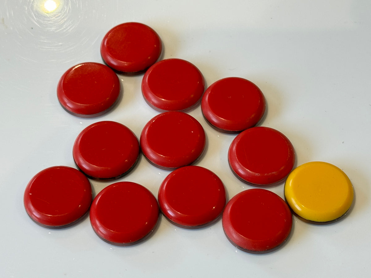 Astrobase Bibase Bases in Red and Black – Wobbly Hobby Shop