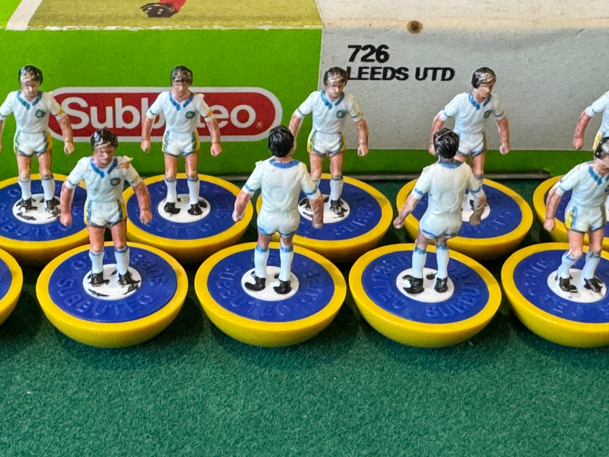 Subbuteo LW Leeds United Ref 726 – Wobbly Hobby Shop