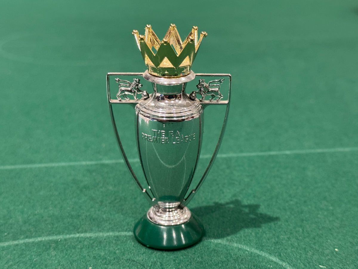 Subbuteo Premier League Trophy – Wobbly Hobby Shop