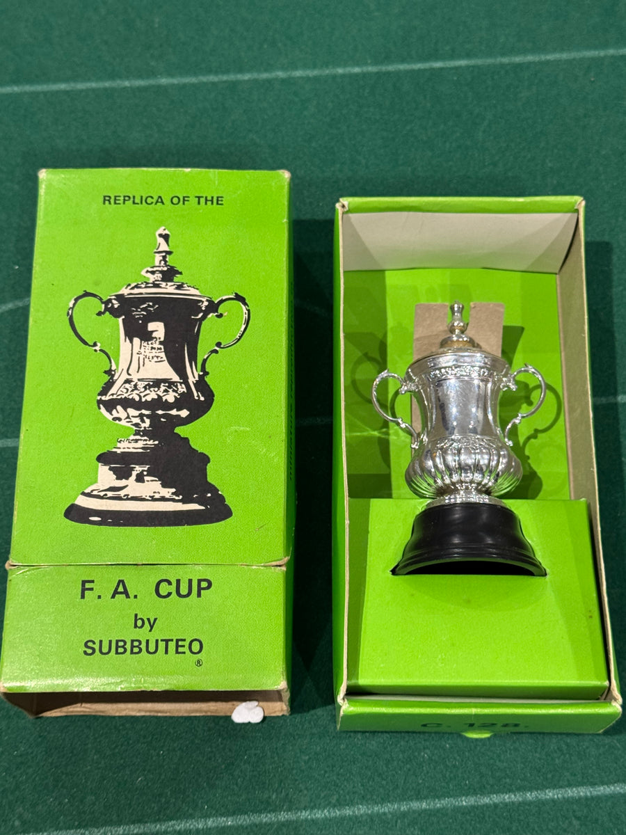 Subbuteo FA Cup – Wobbly Hobby Shop