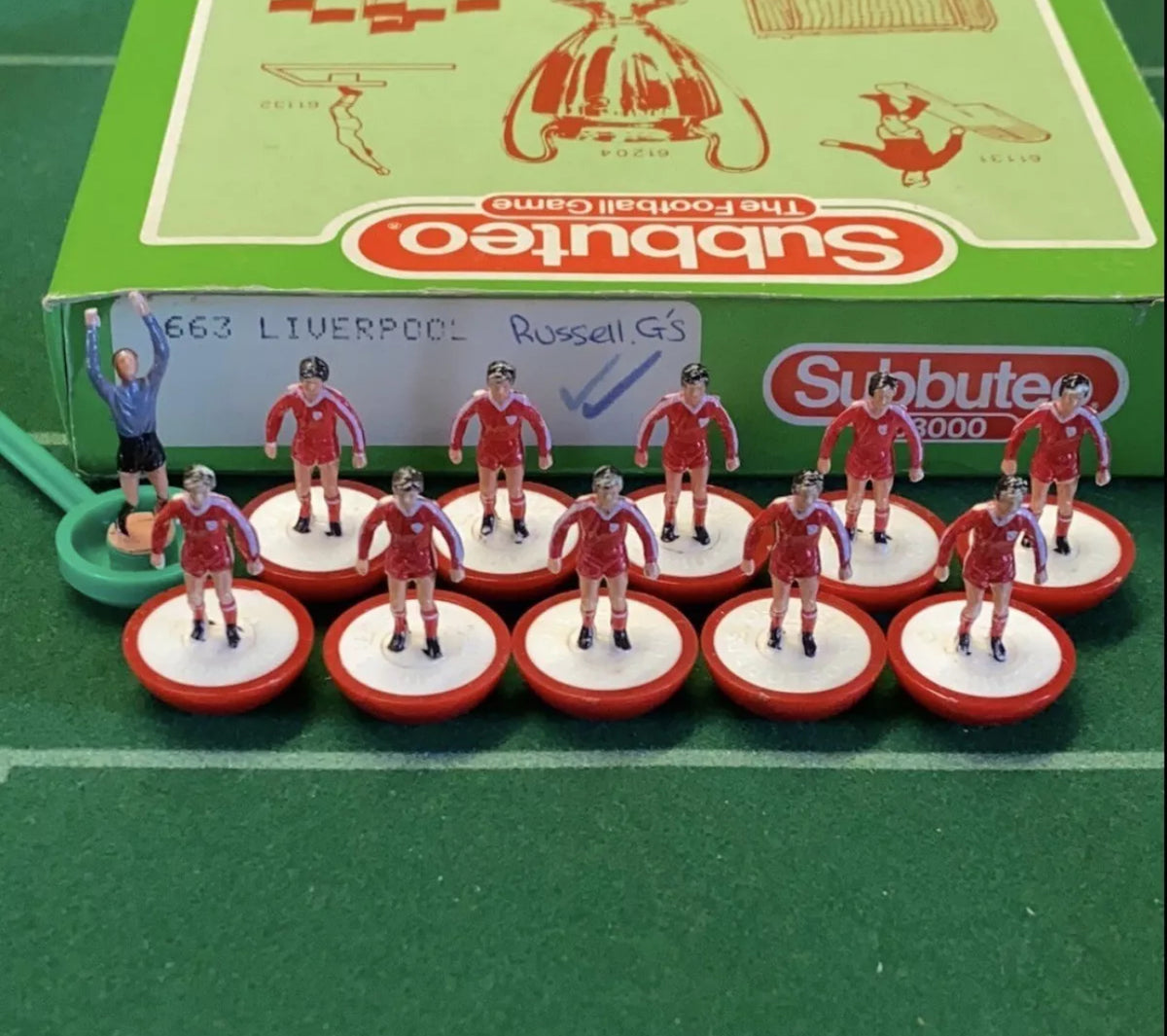 Subbuteo LW Liverpool Ref 663 – Wobbly Hobby Shop
