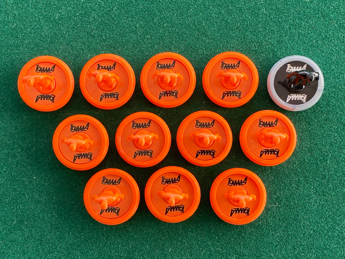 Tchaaa4 Competition Team Orange ARROW 2 HW Bases – Wobbly Hobby Shop