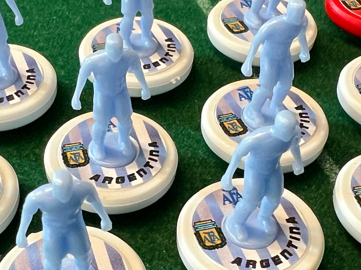 Argentina International Team on Advantage Pro Bases – Wobbly Hobby Shop